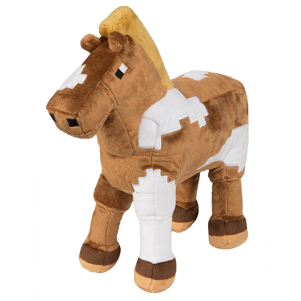Minecraft Horse Jinx 13 Inch Plush | Minecraft Merch