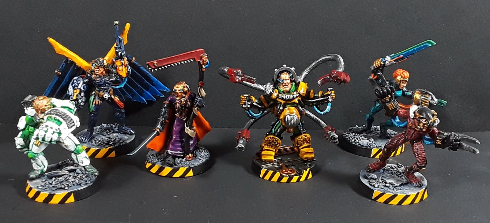 Mordian 7th Regiment: Necromunda - Spyrers, Hired Guns, Hive Scum and ...