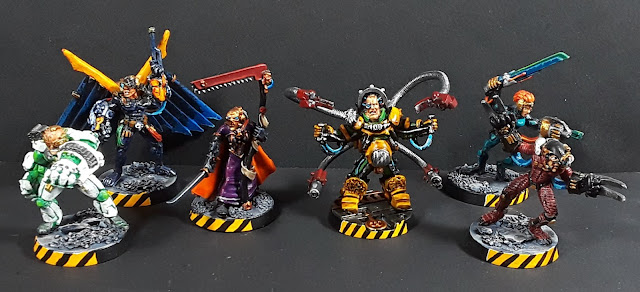 Mordian 7th Regiment: Necromunda - Spyrers, Hired Guns, Hive Scum and ...