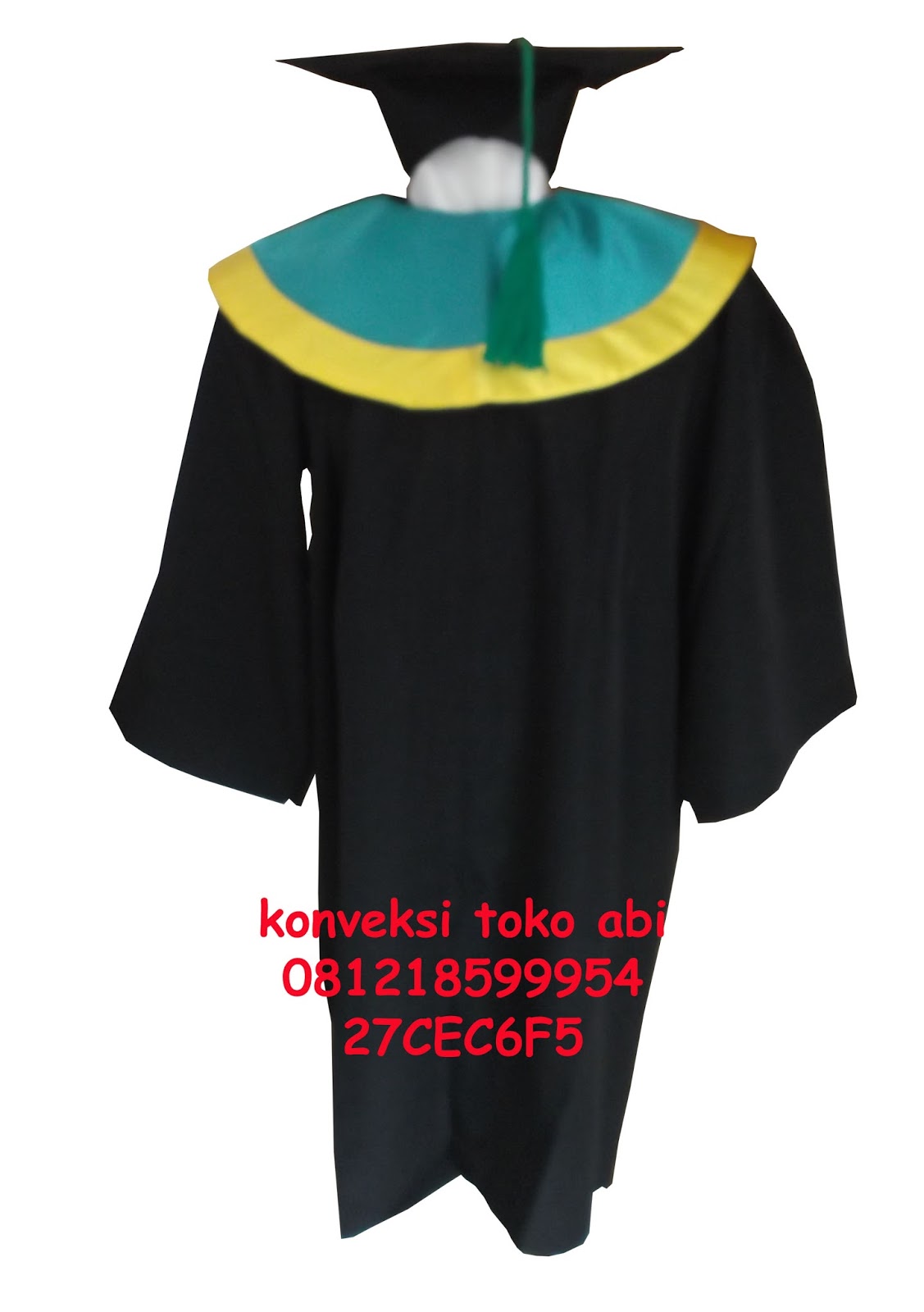 Baju toga wisuda Minahasa Tenggara Kapuas, Katingan, waringin Barat ...