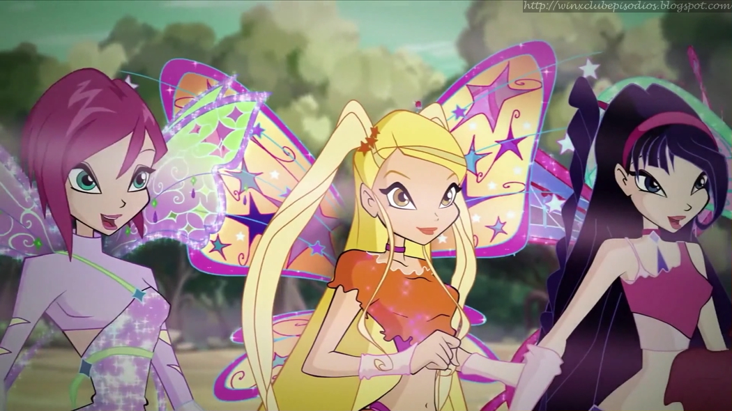 Winx Club 5 Screens - The Power of Harmonix