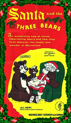 ΠΑΙΔΙΚΑ: SANTA AND THE THREE BEARS (1970)