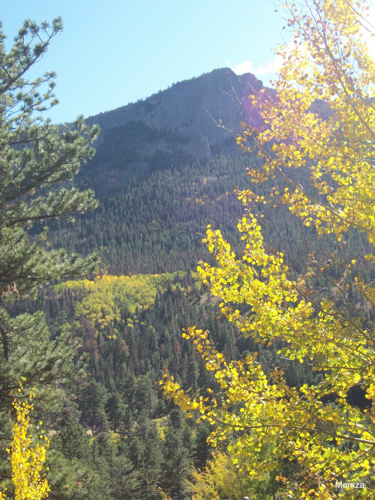 MOMZA'S HOUSE: October at Rocky Mountain National Park