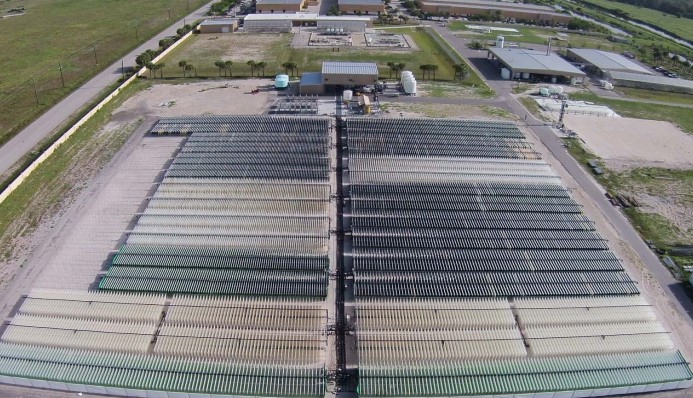 The pilot-scale Integrated Biorefinery of Algenol