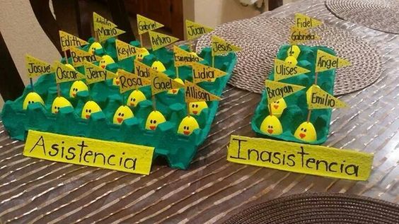 10 ideas de pase de lista