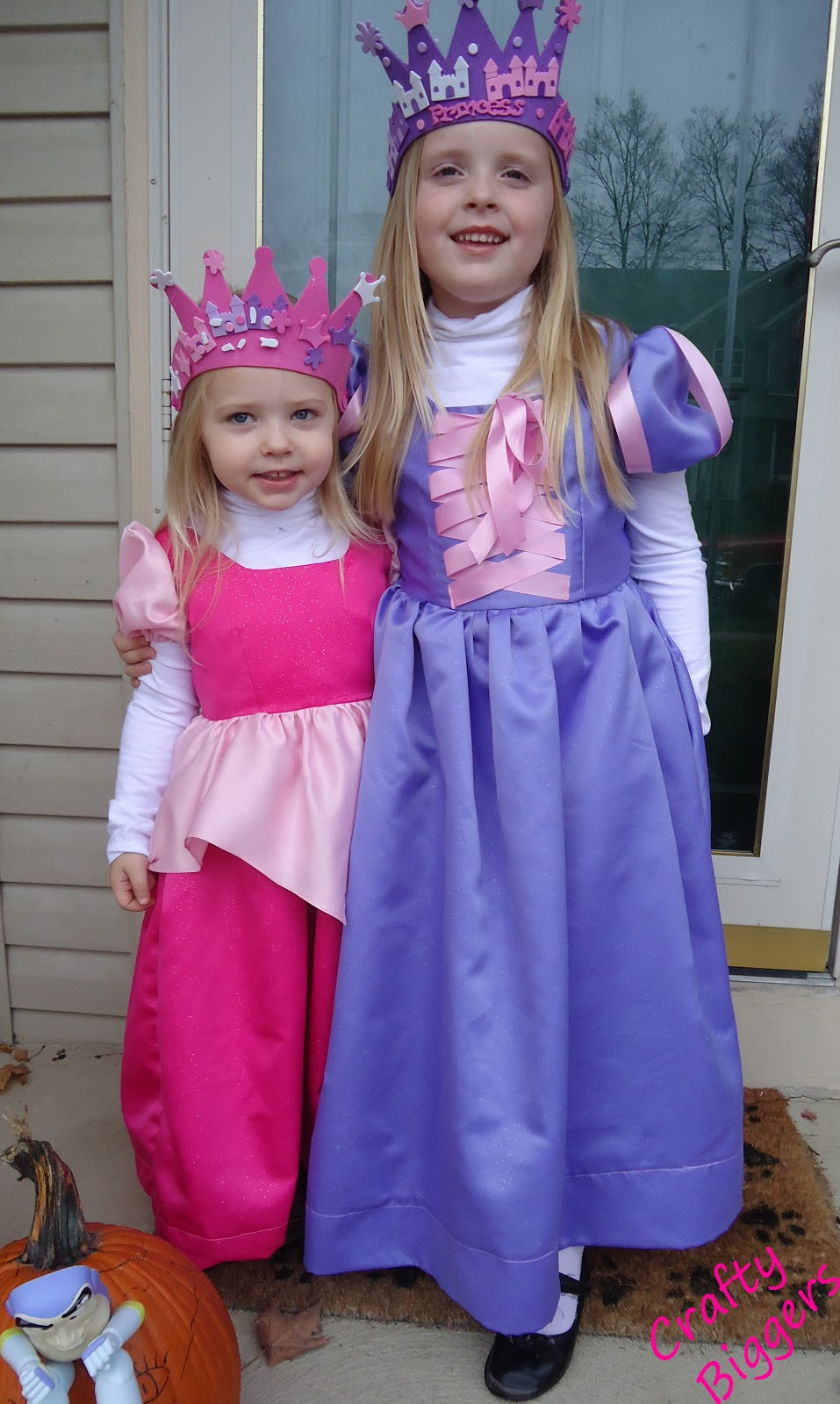Crafty Biggers: Princess Costumes