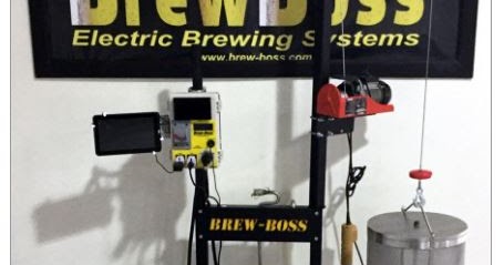 Brew-Boss Electric Home Brewing: BREW-BOSS BREW STAND WITH 22" X 22 ...