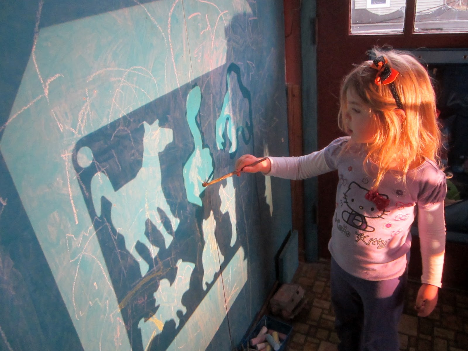 art and soul preschool: Learning with Light