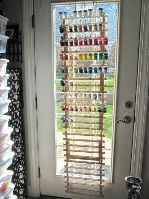 Sew Many Ways...: Thread Organization...