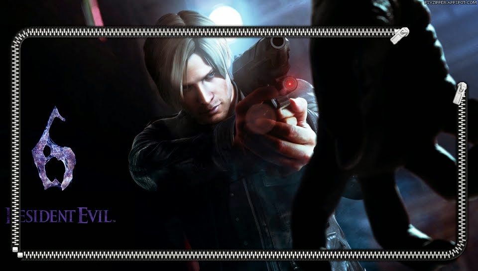 Resident Evil 6 [Lockscreen]