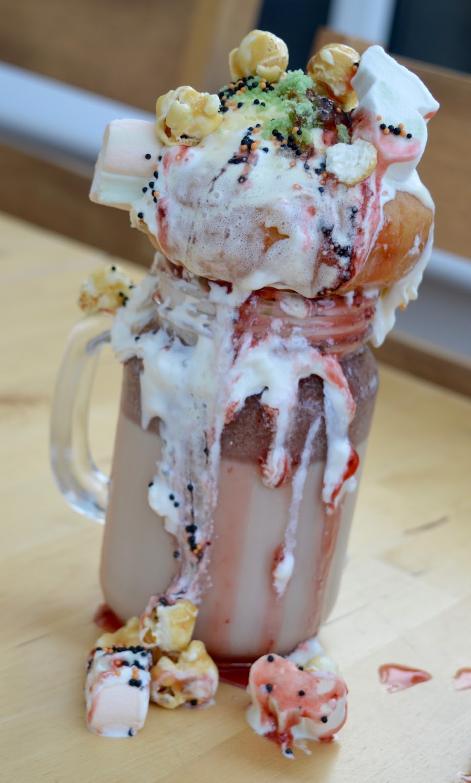Create Your Own Halloween Freakshake | North East Family Fun