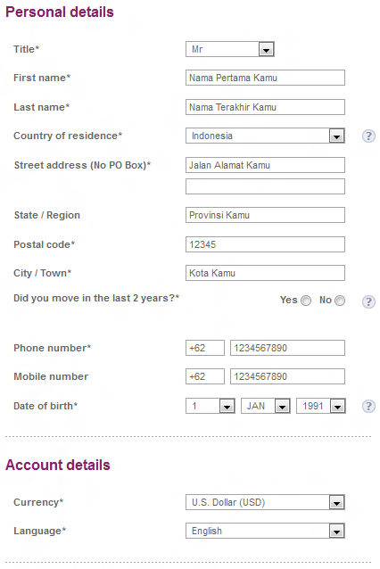 How to Create an Account Moneybookers (Skrill) for Beginners ~ Aunt ...