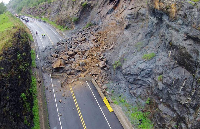 Natural Disaster & Hazards: Landslide