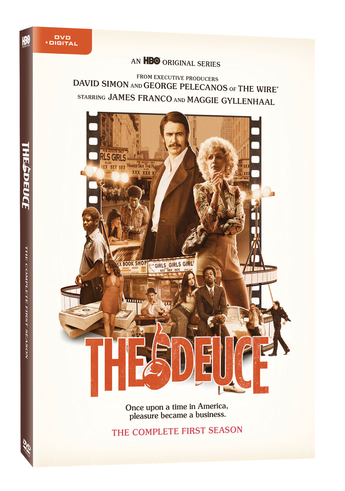 The Deuce: The Complete First Season Digital HD Review - Ramblings of a ...