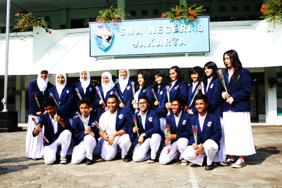 Sangga Kerja Pengurus OSIS XLVII | Perwakilan Kelas SMA Negeri 8 Jakarta