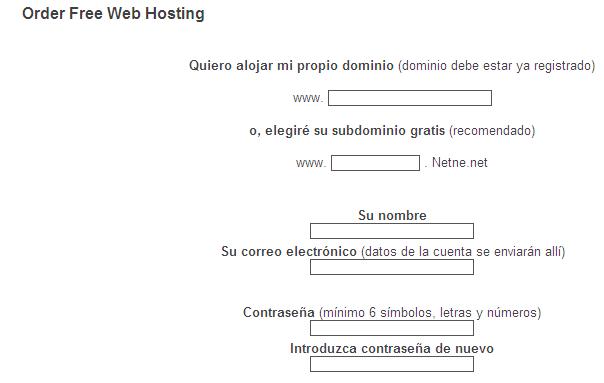 Como crear una cuenta en ooowebhost gratis | ¡TaringaMás!