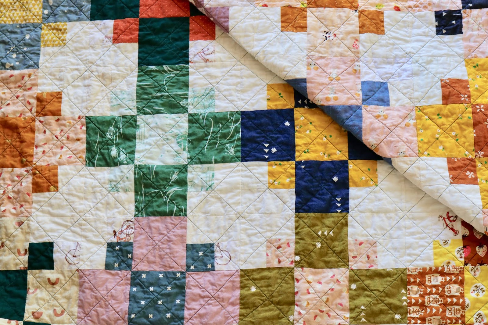 a quilt is nice: Even Steven Quilt