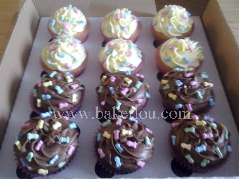 BakerLou: Willy Cupcakes