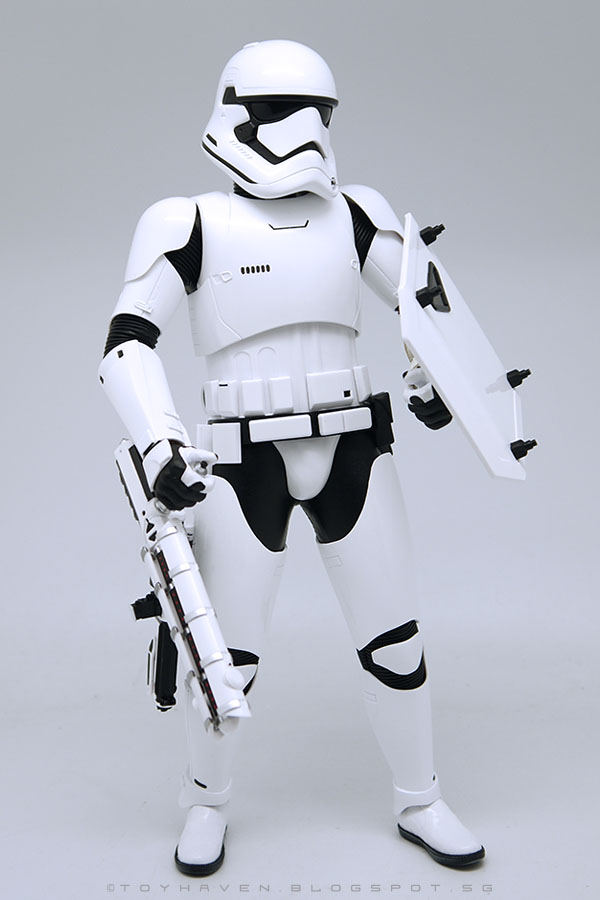 toyhaven: Review 1: Hot Toys Star Wars: The Force Awakens 1:6 Finn ...