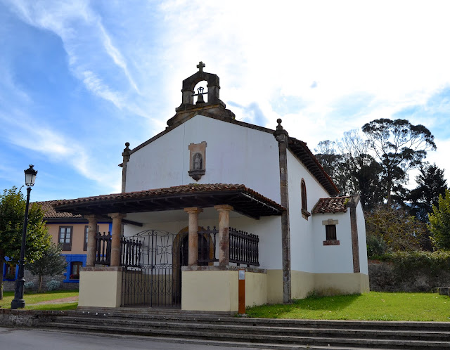 El Camino de Santiago desde Asturias: "Colunga"