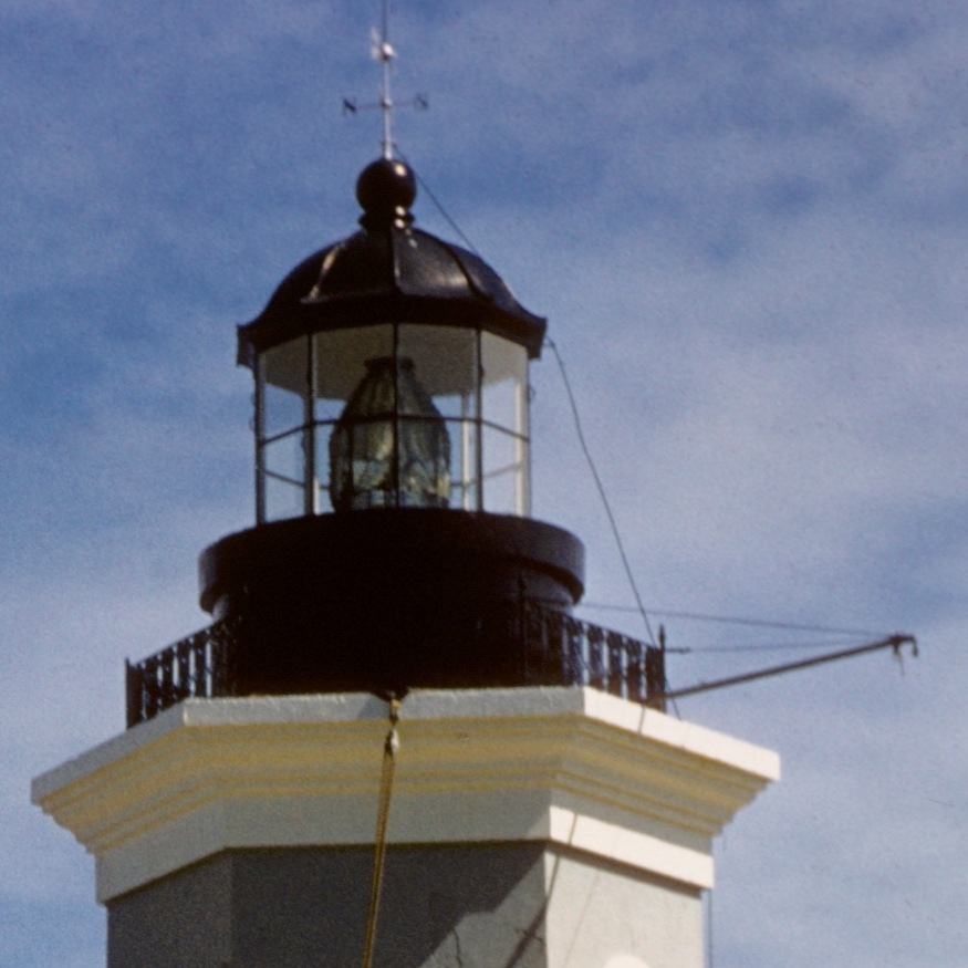 La linterna del faro de Cabo Rojo | Redescubriendo a Puerto Rico