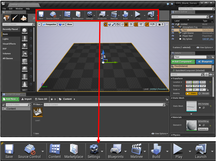 Introduction to UE4 | OnlineDesignTeacher