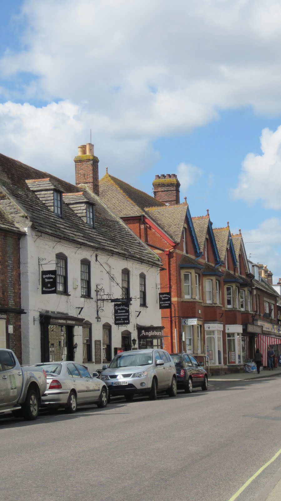 Where Beechmast Falls: A Short Walk in Wareham, Dorset