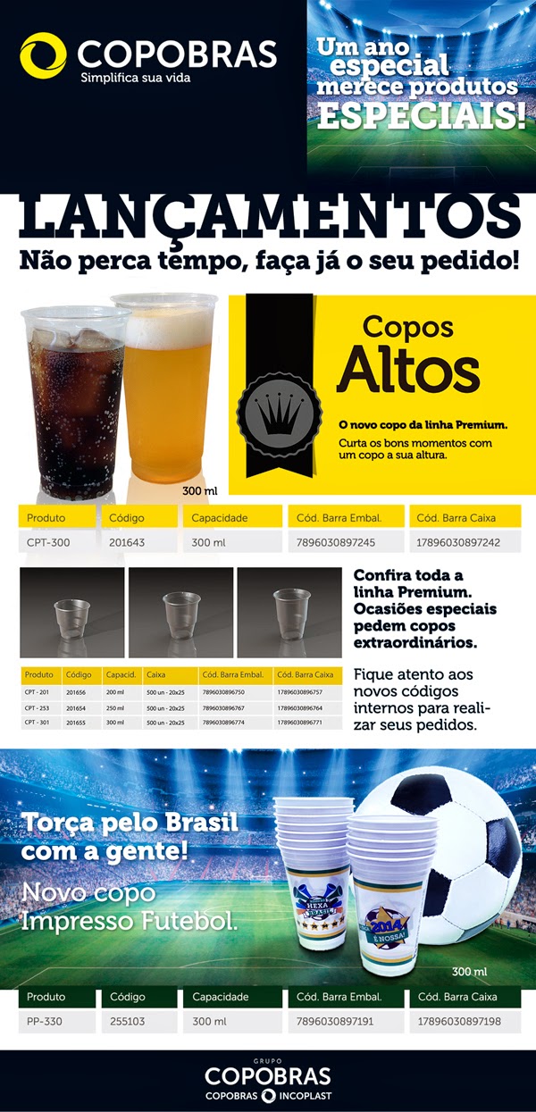 Euclydes embalagens : Copobras Apresentações
