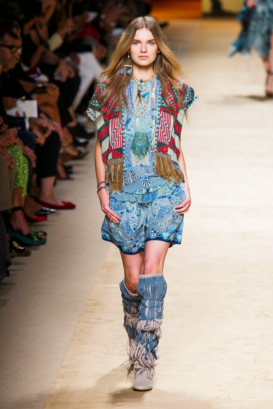 Fashion Show: Etro Spring Summer 2015 | 3