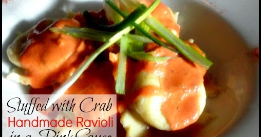 21 Rosemary Lane: Crab Stuffed Ravioli from Scratch