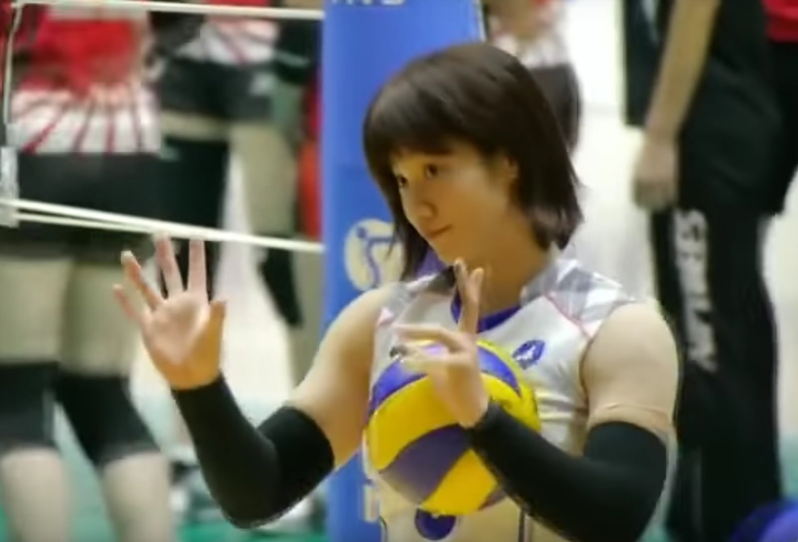 Appreciation of Asian Babes: Japan Volleyball Player - Shiho Yoshimura