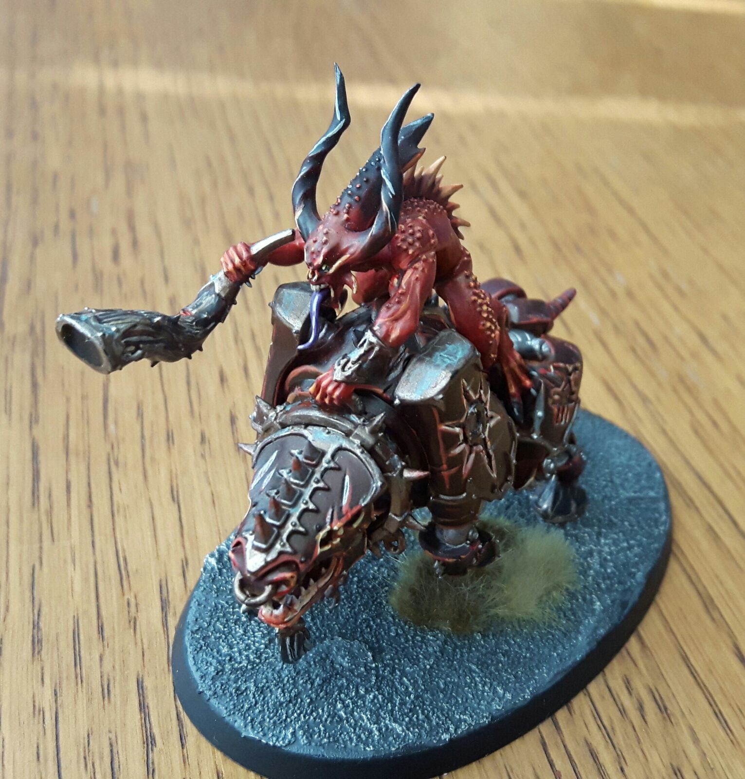 Battle Bunnies: Daemons of the Ruinstorm: The Bloodgod's footmen
