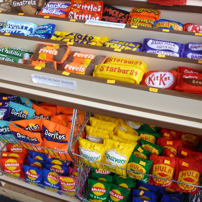 Bugs and Fishes by Lupin: A Visit to The Cornershop