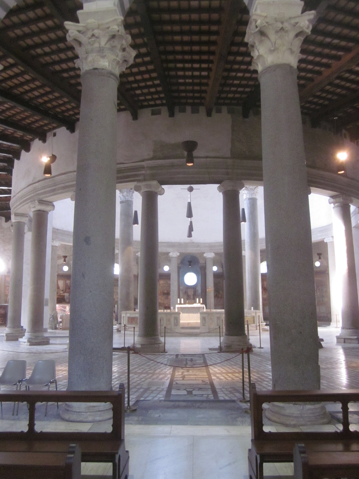 Sights of Rome: Santo Stefano Rotondo