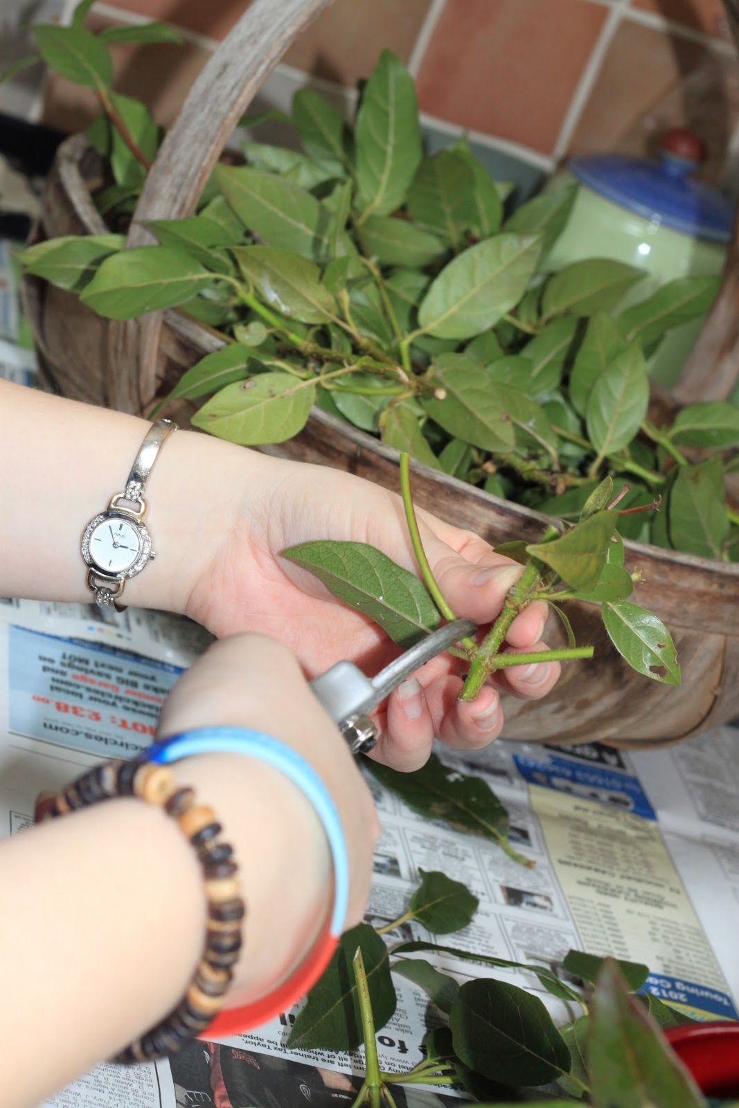 Water Lily Wishes: DIY Crafts - Flower Arranging