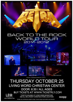 Twin Cities Metal: PETRA Interview with Guitarist Bob Hartman