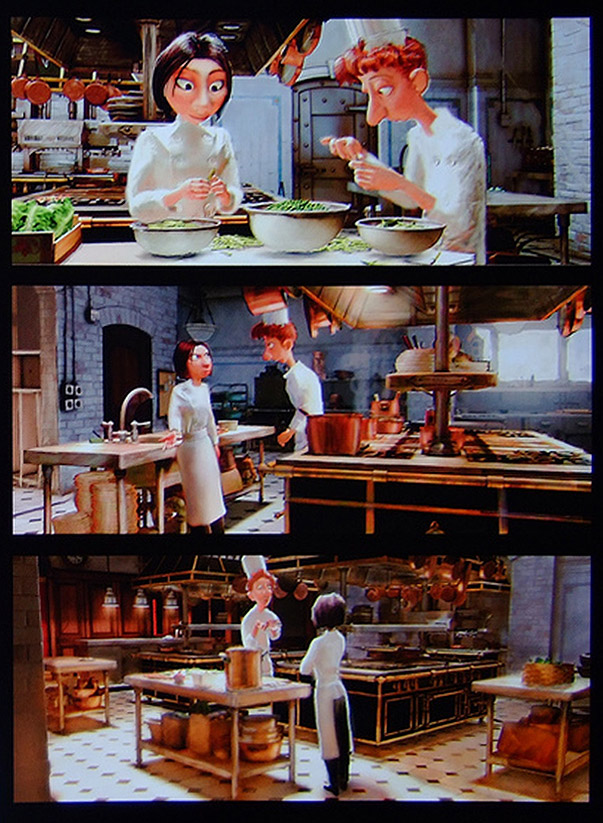 Living Lines Library: Ratatouille (2007) - Concept Art