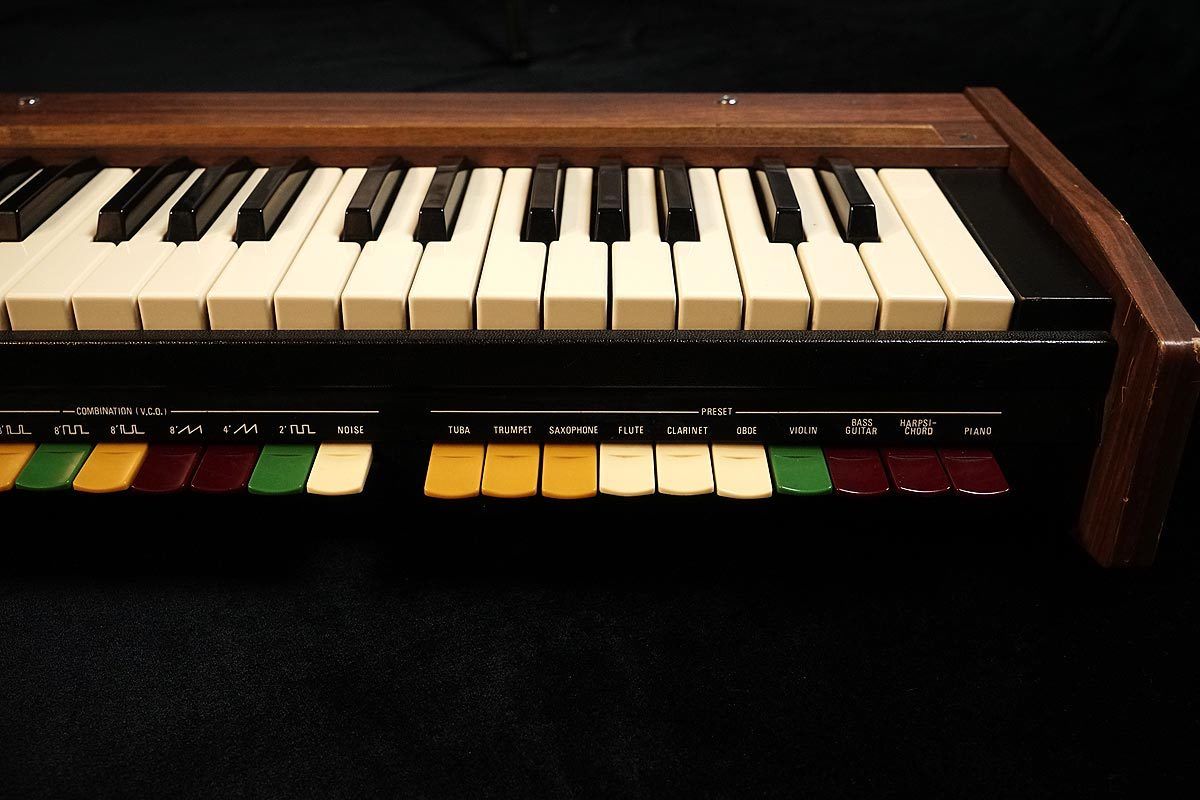 MATRIXSYNTH: Roland SH-1000 Monophonic Synthesizer 1973 1st Gen S/N 213692