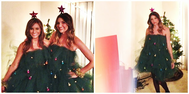 DIY Christmas Tree Costume - Sloppy Elegance
