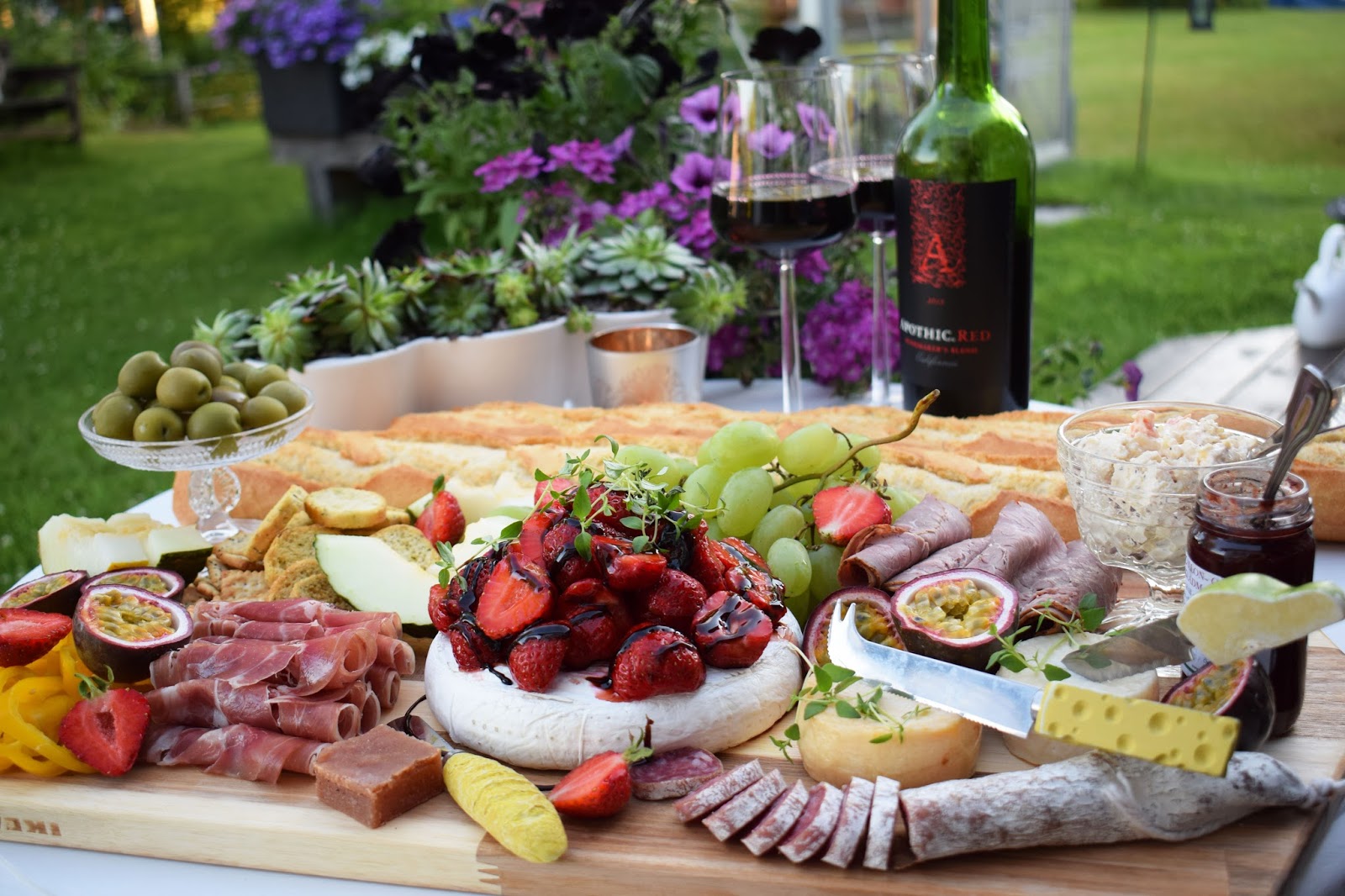 Smaskelismaskens: Ost- och charkbricka