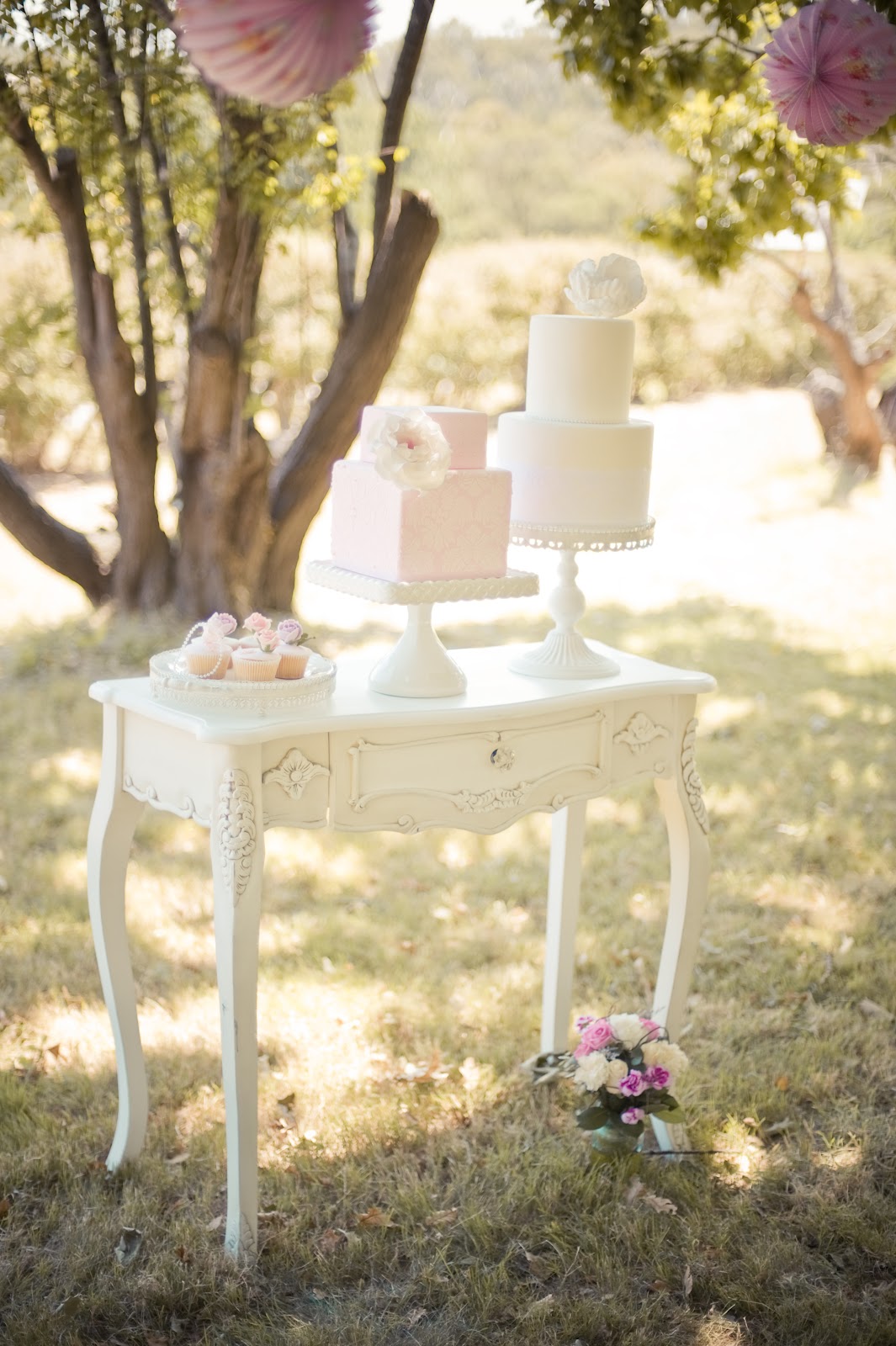 Studio Cake: Vintage High Tea
