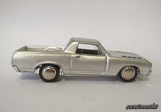 Cesarmala Minis e Customs: Série El Caminos - Post Extra, Dodge Charger ...