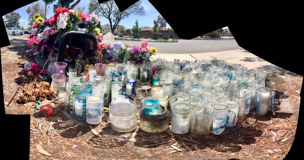 Daily Finds: street memorial find