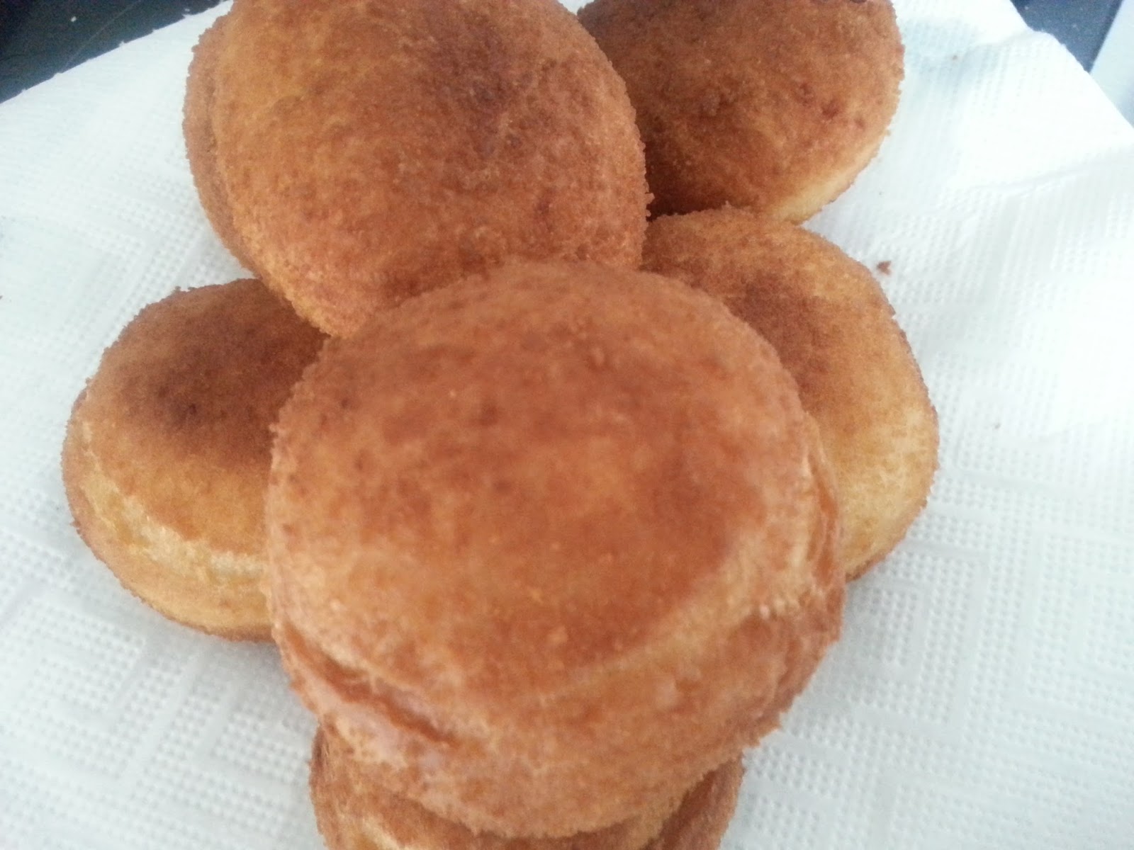 Just for Foodies!!: Fried Buns