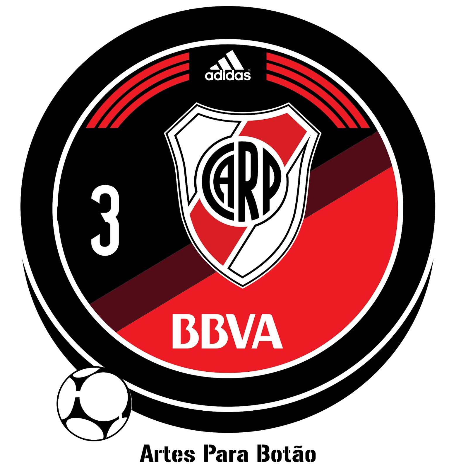 ArtesParaBotão: CA River Plate