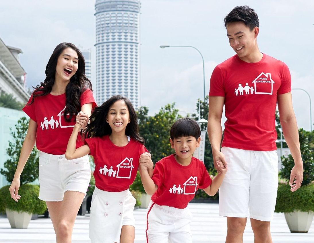 Interesting Green: Crowds cheer President Halimah's first NDP