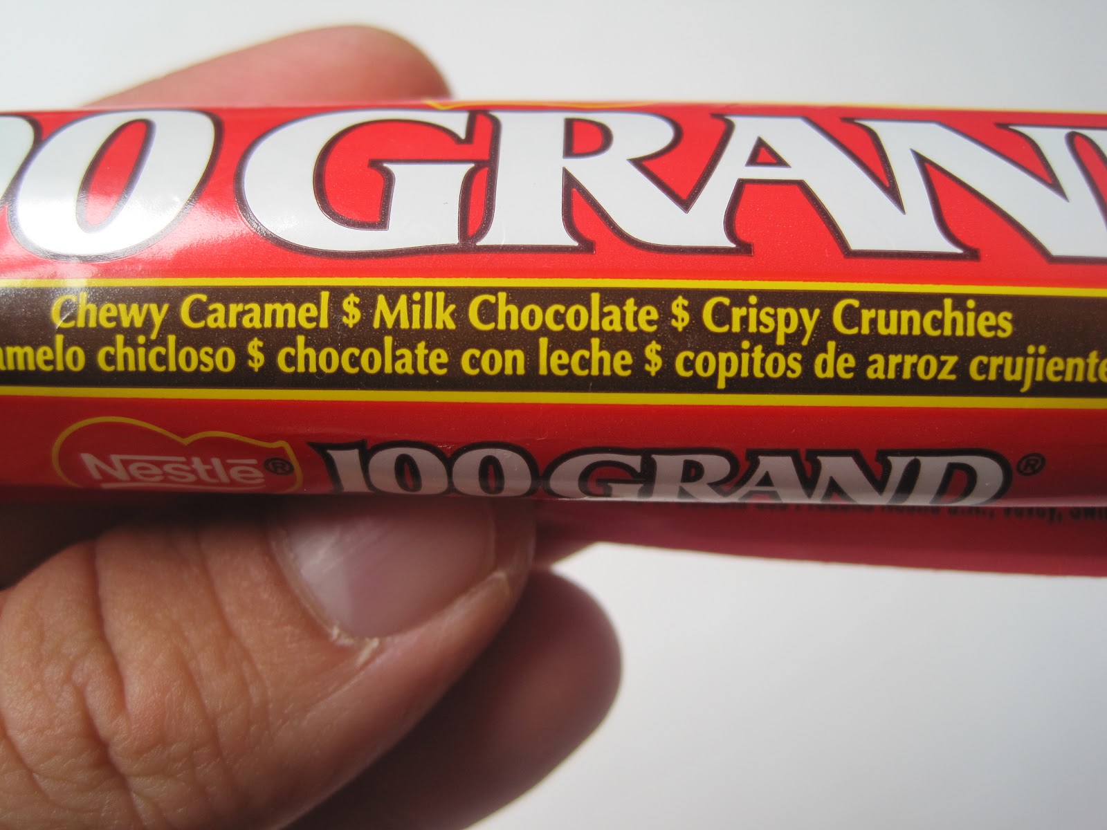 Walking The Candy Aisle: 100 Grand review