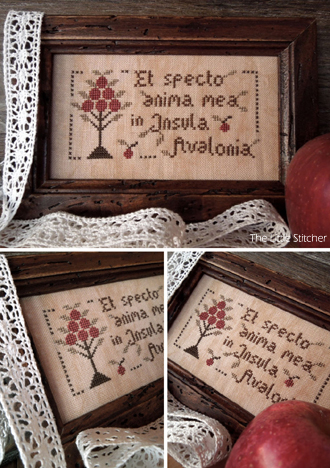 The Little Stitcher: Avalonia, or the Isle of Avalon