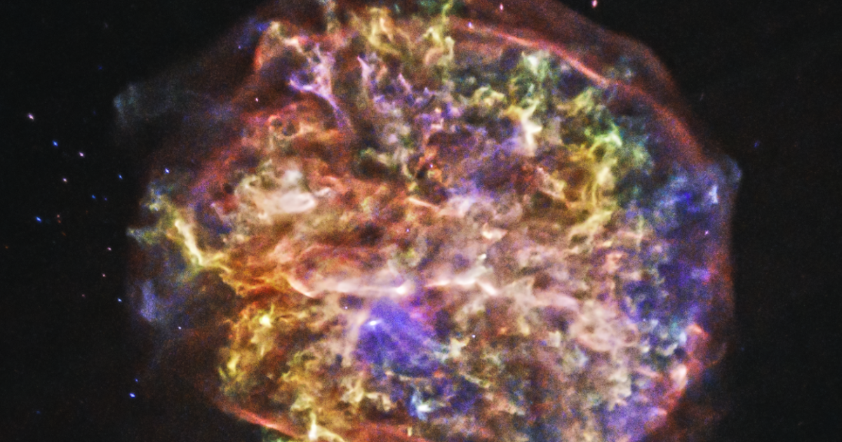 Supernova Remnant G292.0+1.8 | Earth Blog