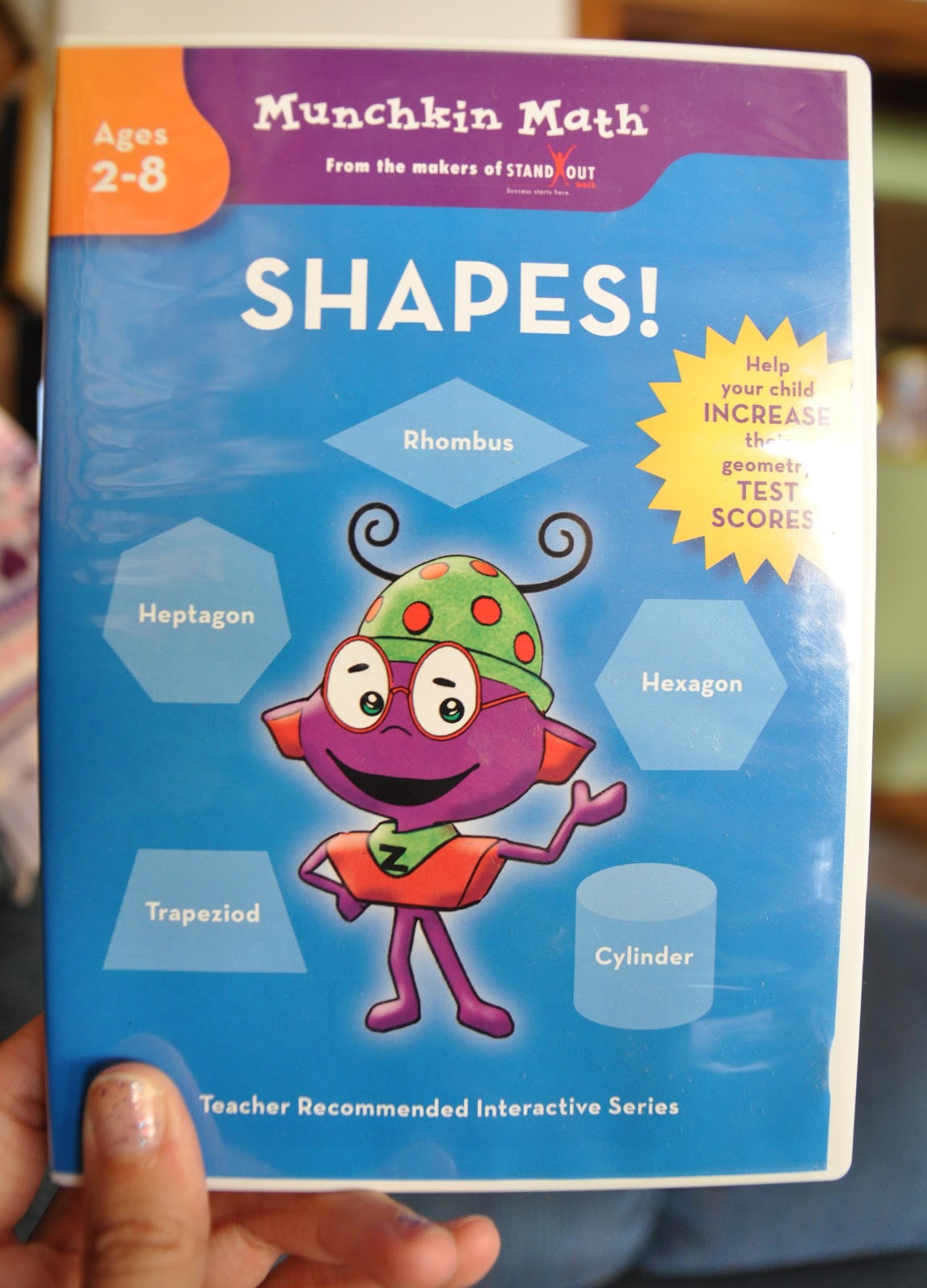 Little Bits of Life: Munchkin Math